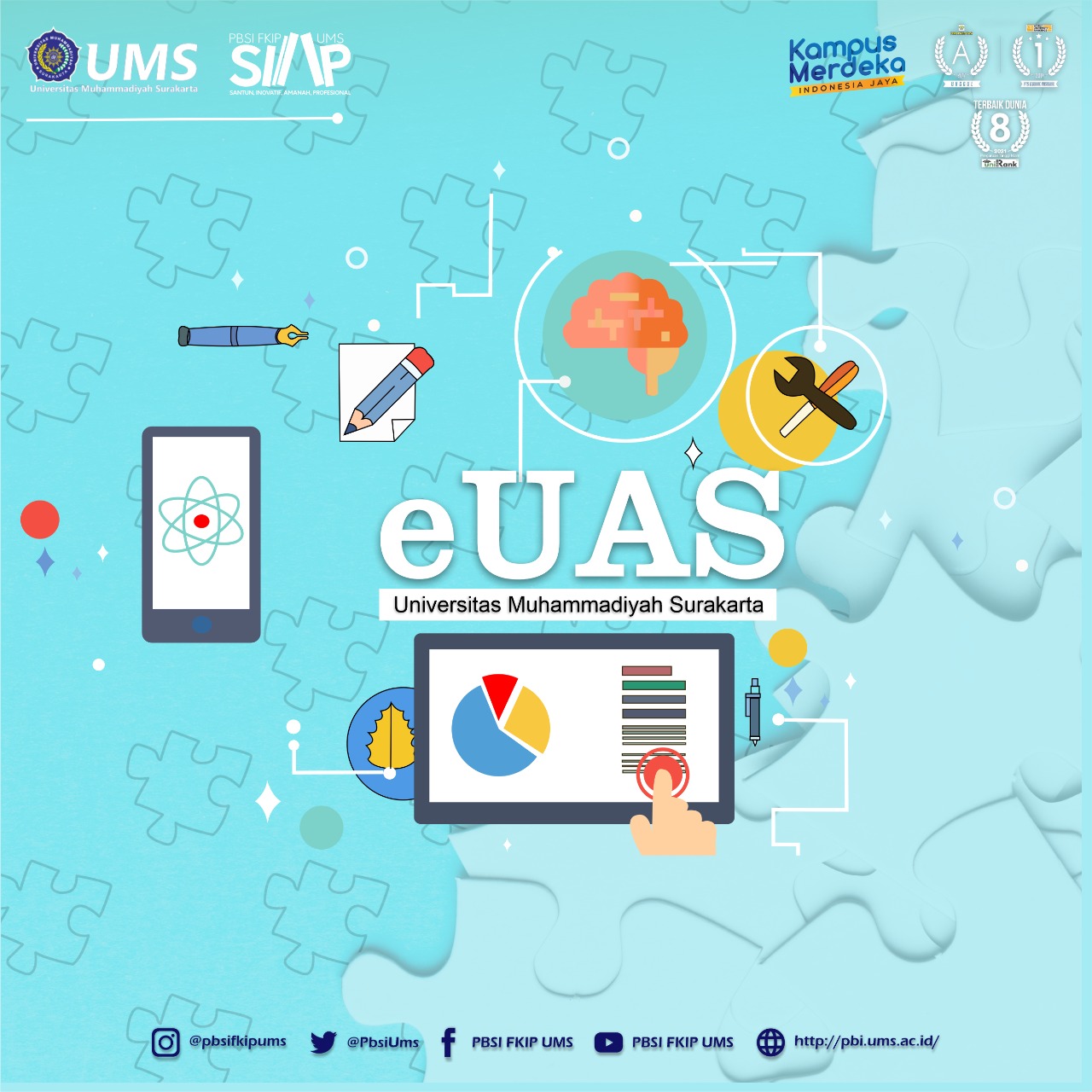 eUAS UMS – Pendidikan Bahasa dan Sastra Indonesia UMS